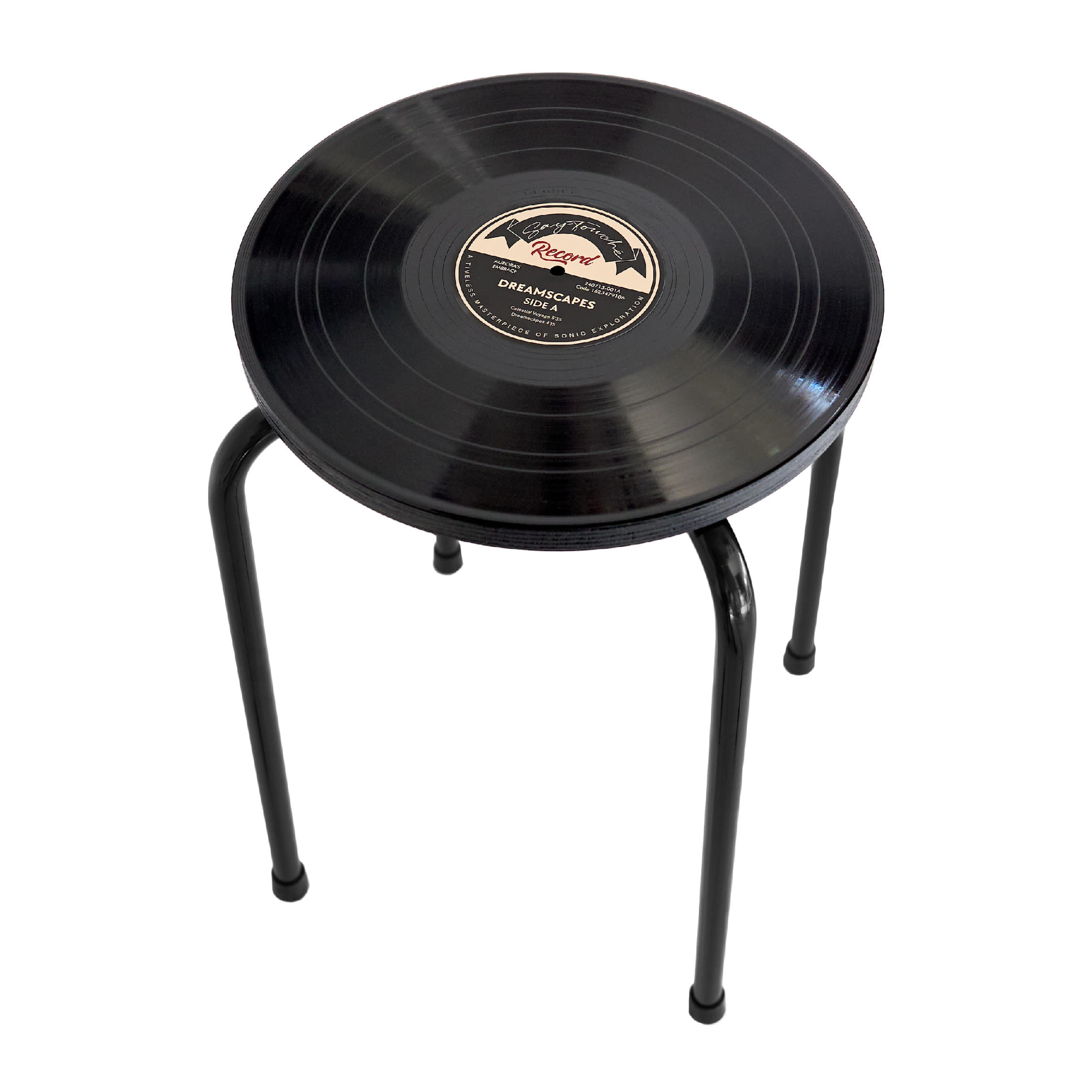 Liquified Persian Rug Black - saytouche