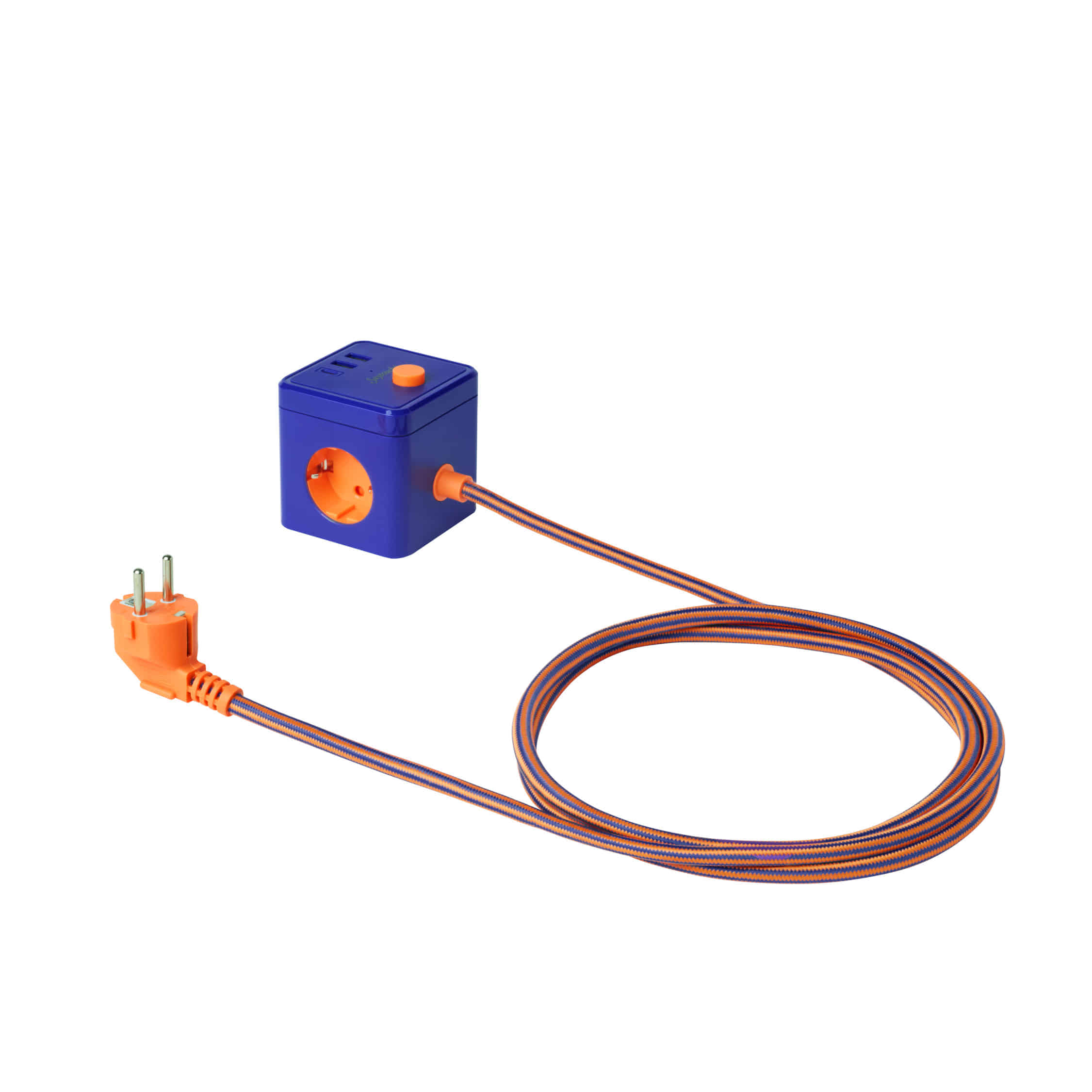 큐브 멀티탭 플러그 02 - saytouche