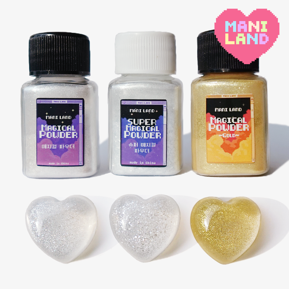 Mani Land Magical Powder / Glitter Pearl Powder - 마니랜드