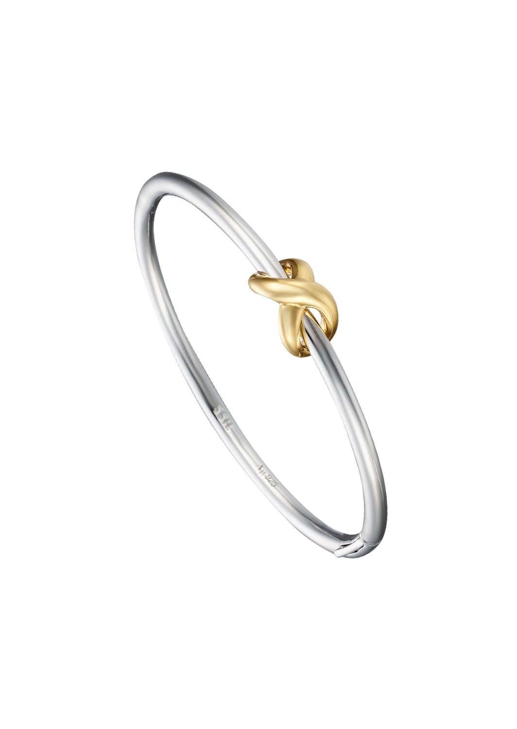 X Knot Bangle - SSIL