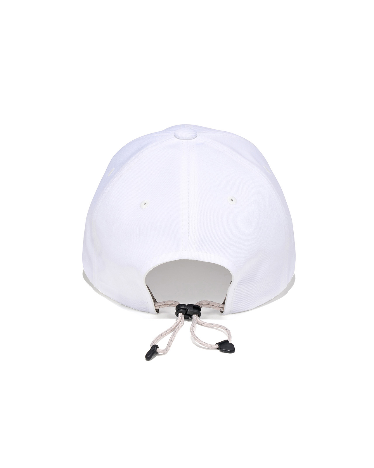 ESSENTIAL COTTON CAP_WHITE - MISCHIEF