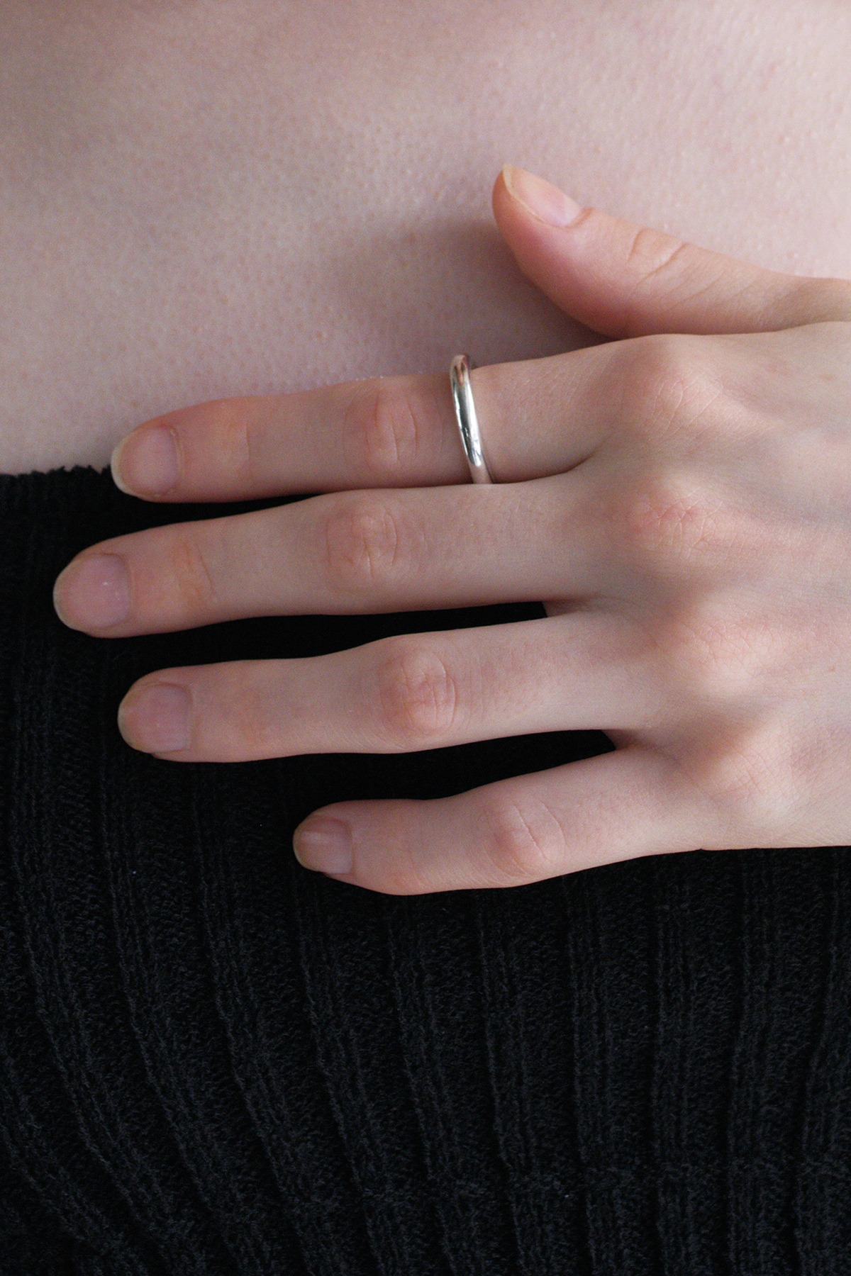 Silver Bold Ring - MONDAY EDITION