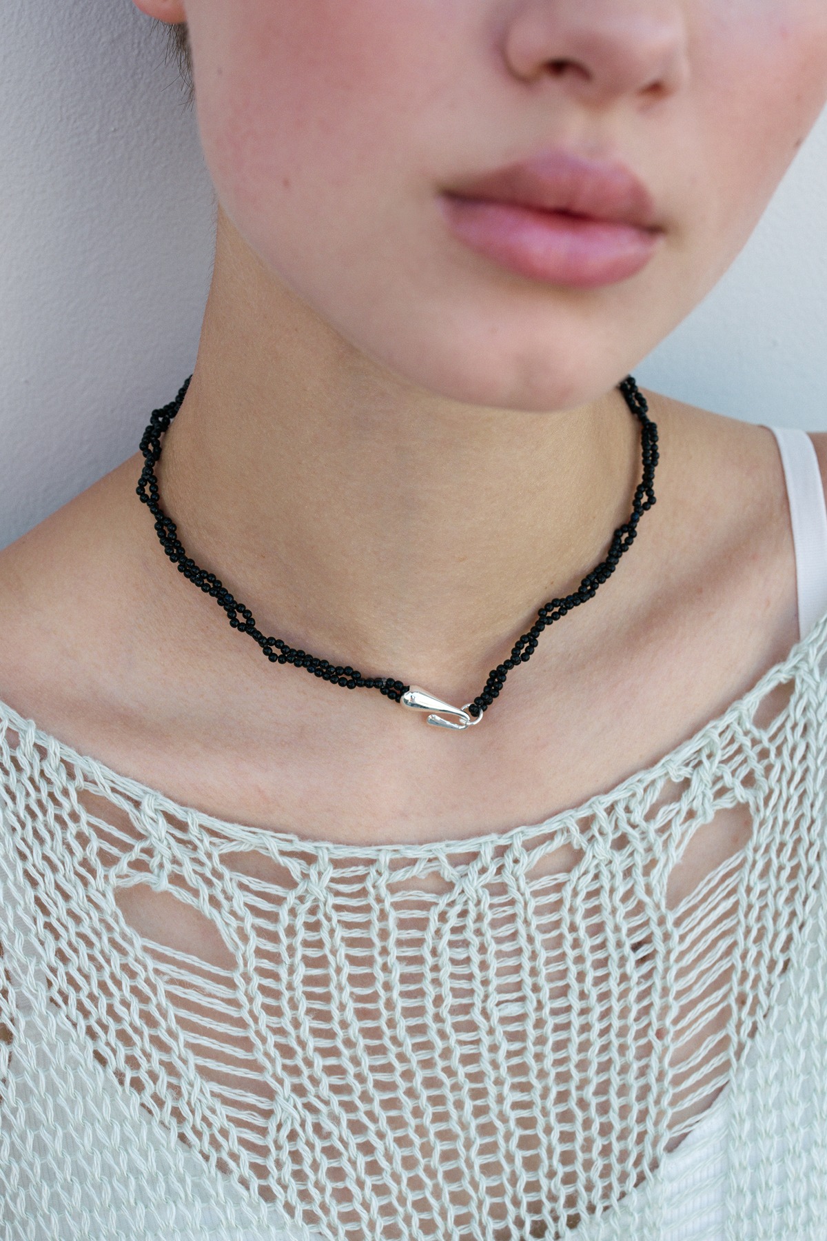 MONDAY EDITION | Petite Plumeria Necklace