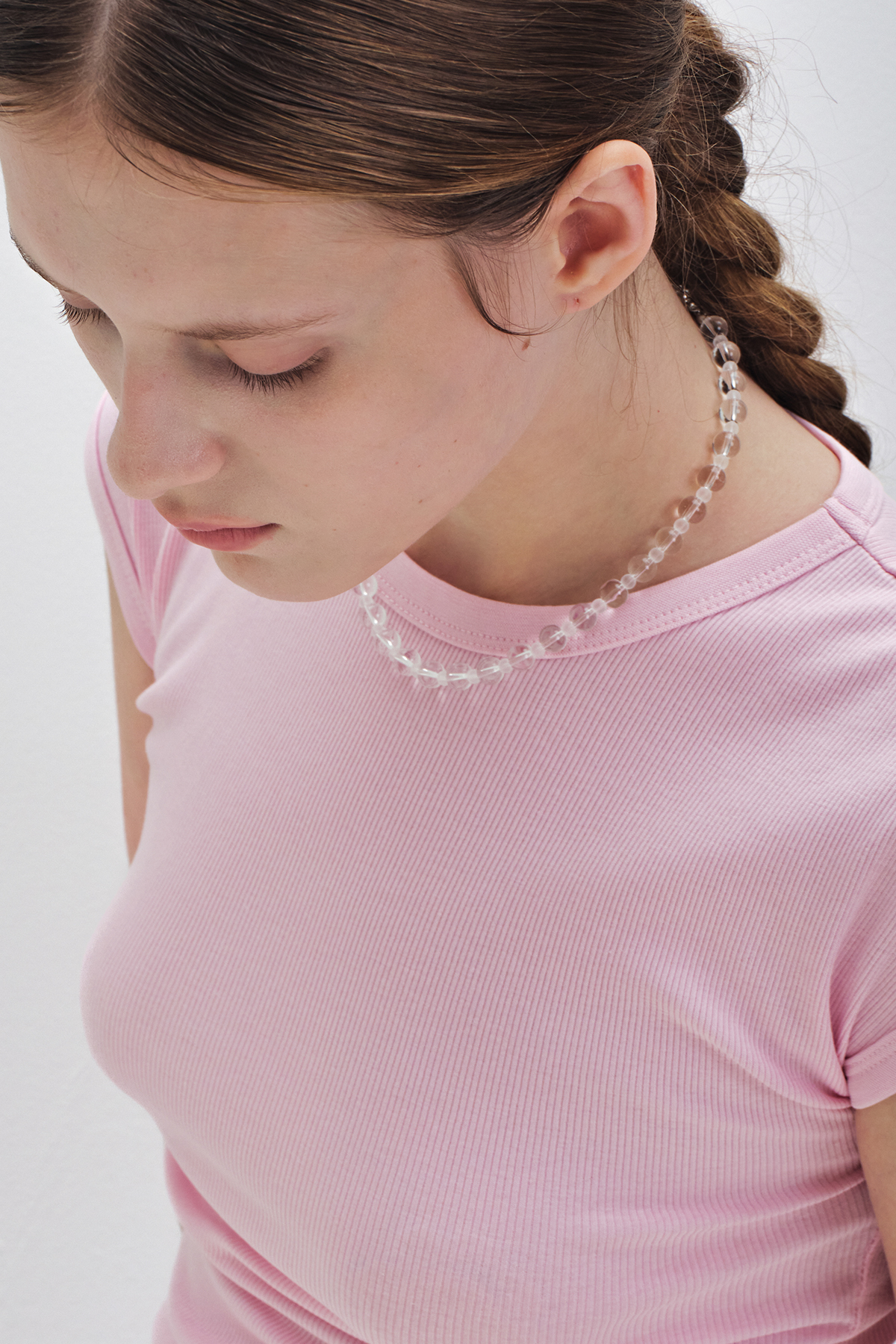 [유리하다 착용] Ice Water Necklace - MONDAY EDITION