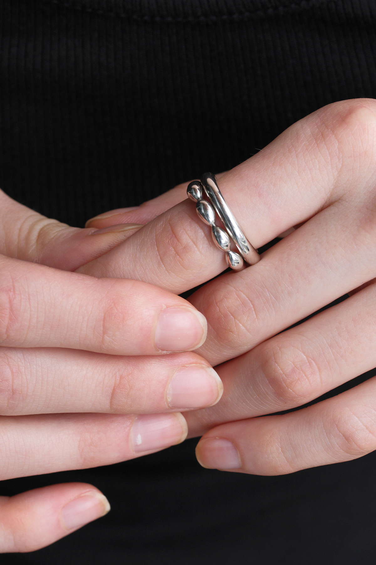 Silver Bold Ring - MONDAY EDITION