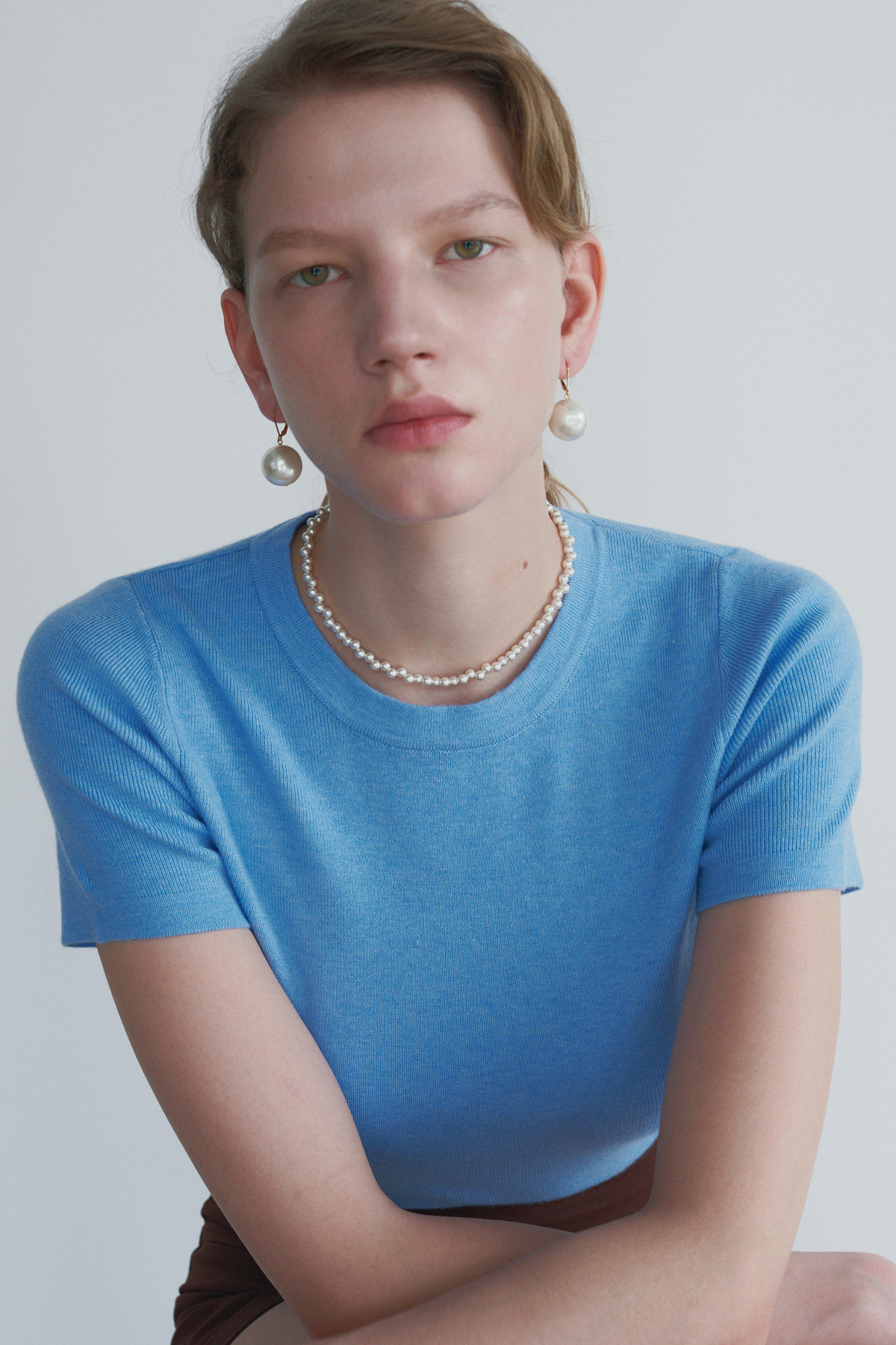 MONDAY EDITION | The big drop pearl earrings