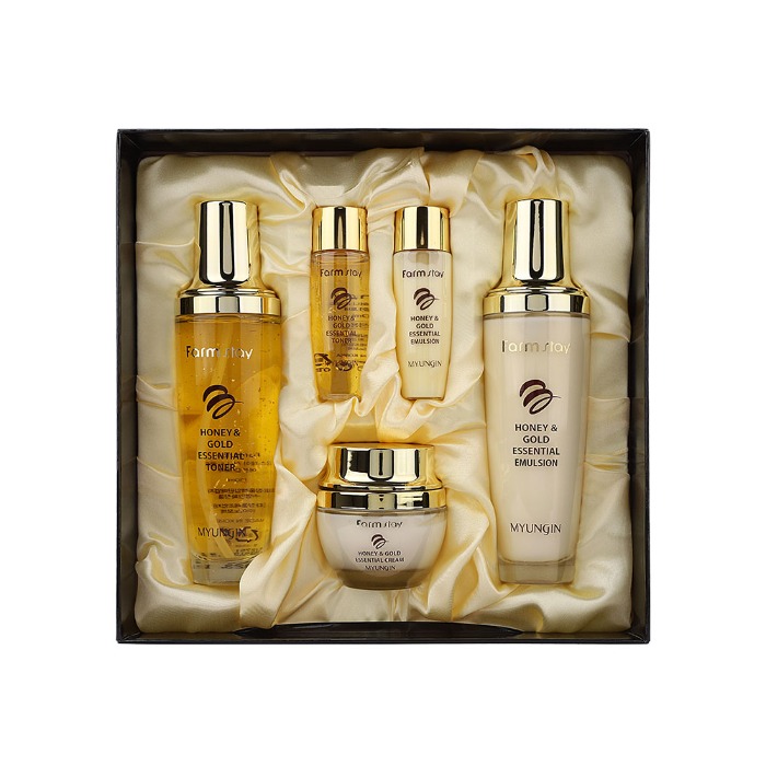 Farmstay Honey and Gold Skin Care 3-Piece Set - Farmstay