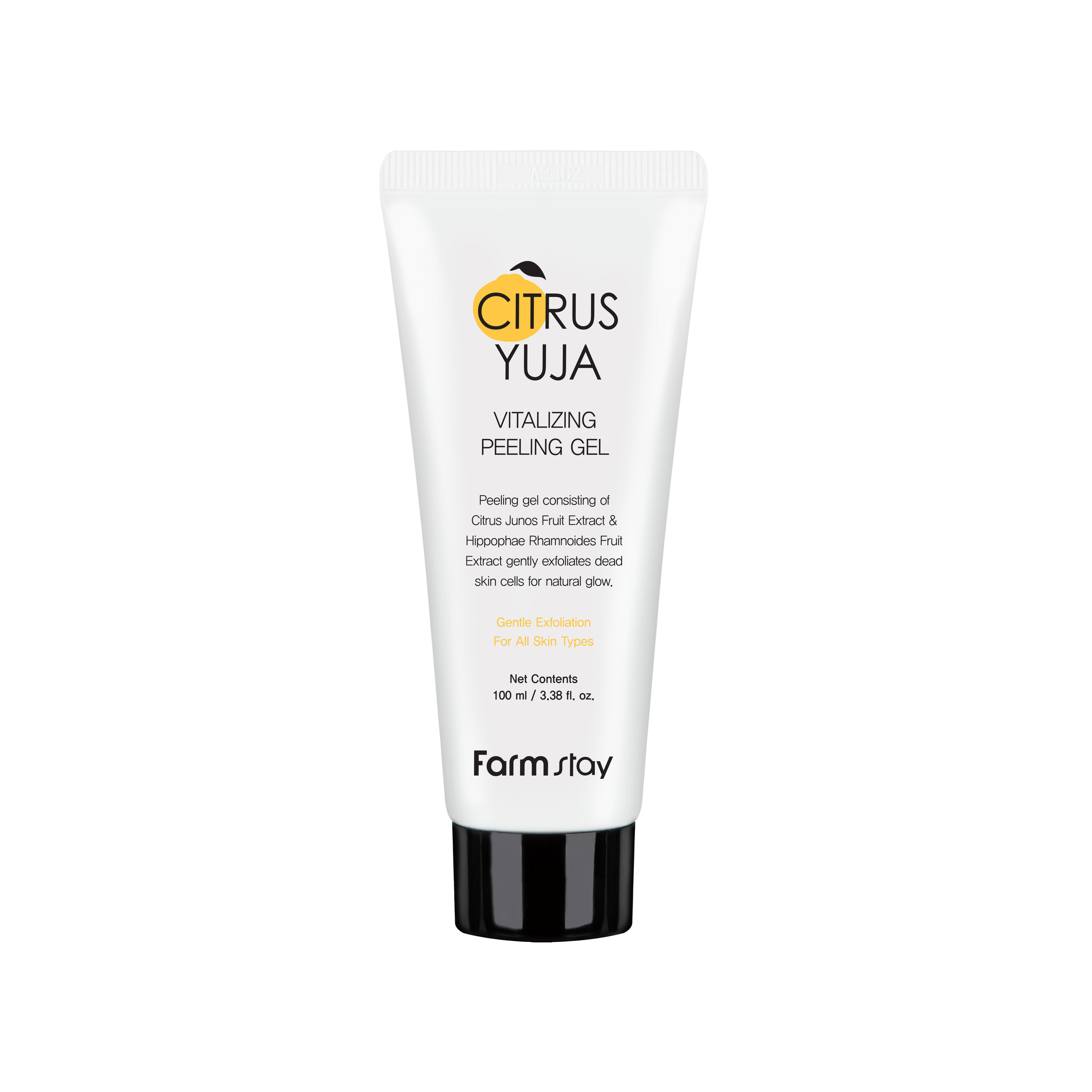 Farmstay Citrus Yuja Vitalizing Peeling Gel - Farmstay