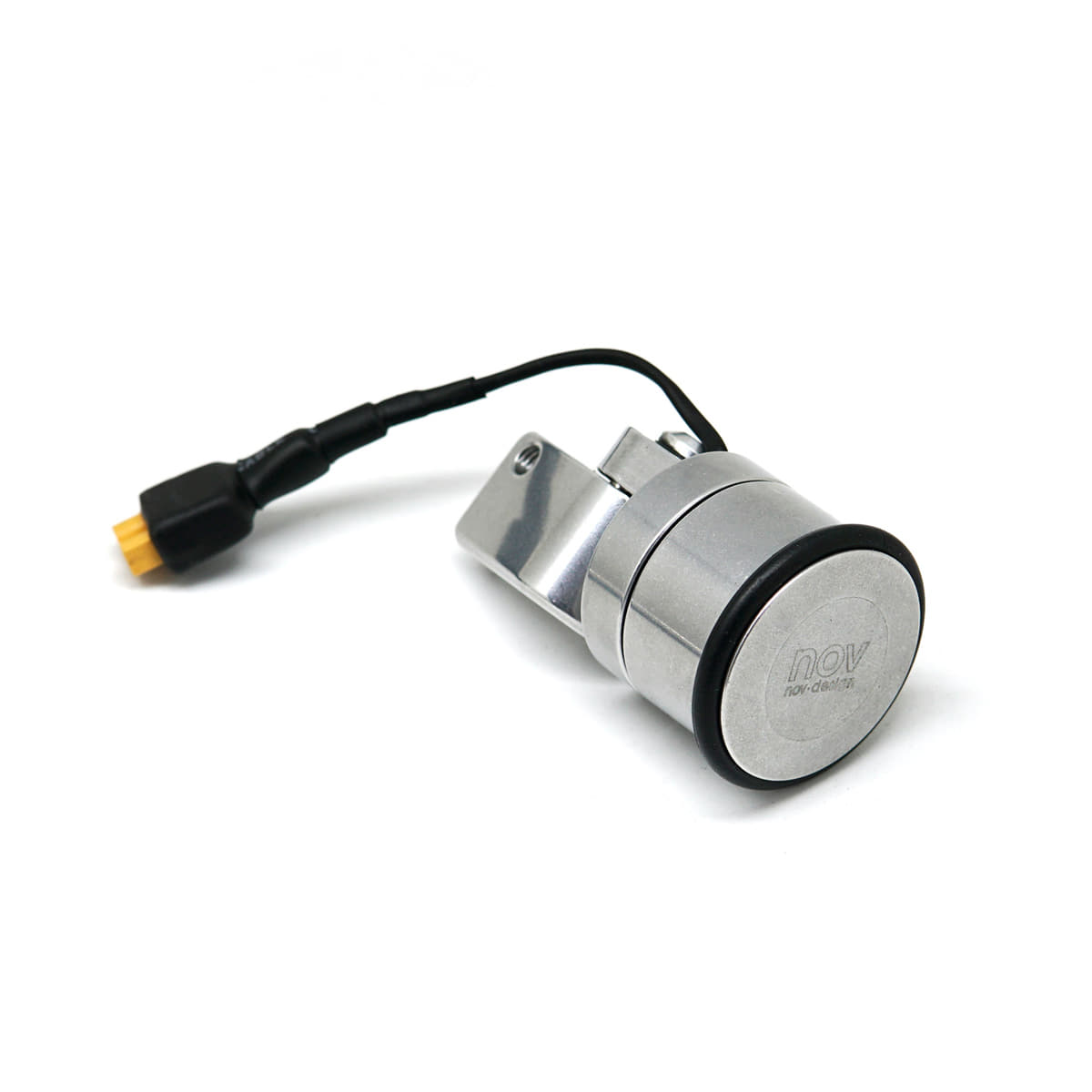 nov Rim dynamo set for Front Light / Silver