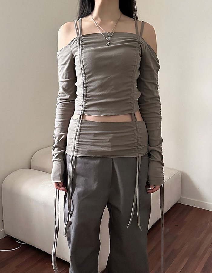 Maxi string tee - LEVÉ