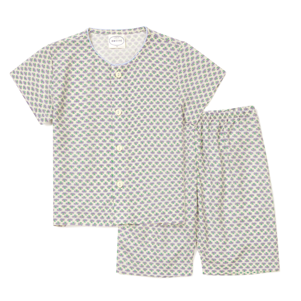 아동 D110 블레 반소매 상하 - ORCITE