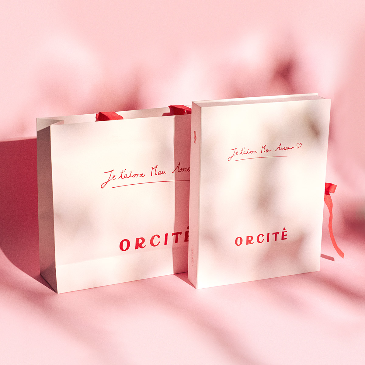 쥬뗌므 종이백 or 선물박스 - ORCITE