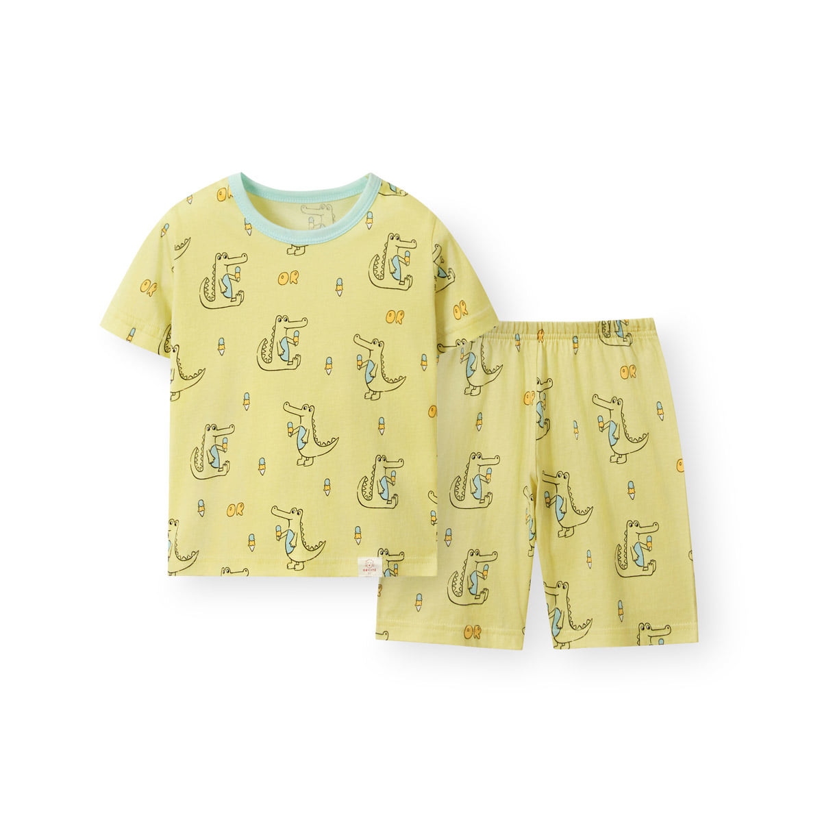 아동 F332 아이스크로커 3부소매 상하 - ORCITE