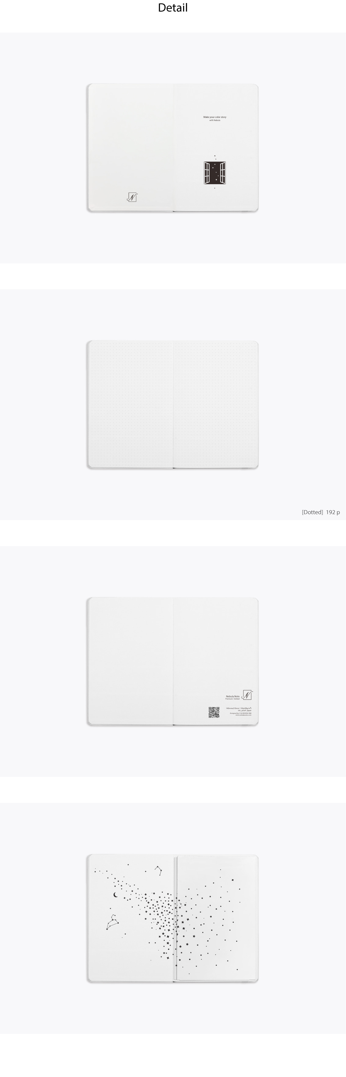 Premium Note_Orchid Pink [Dotted] - Nebula Note