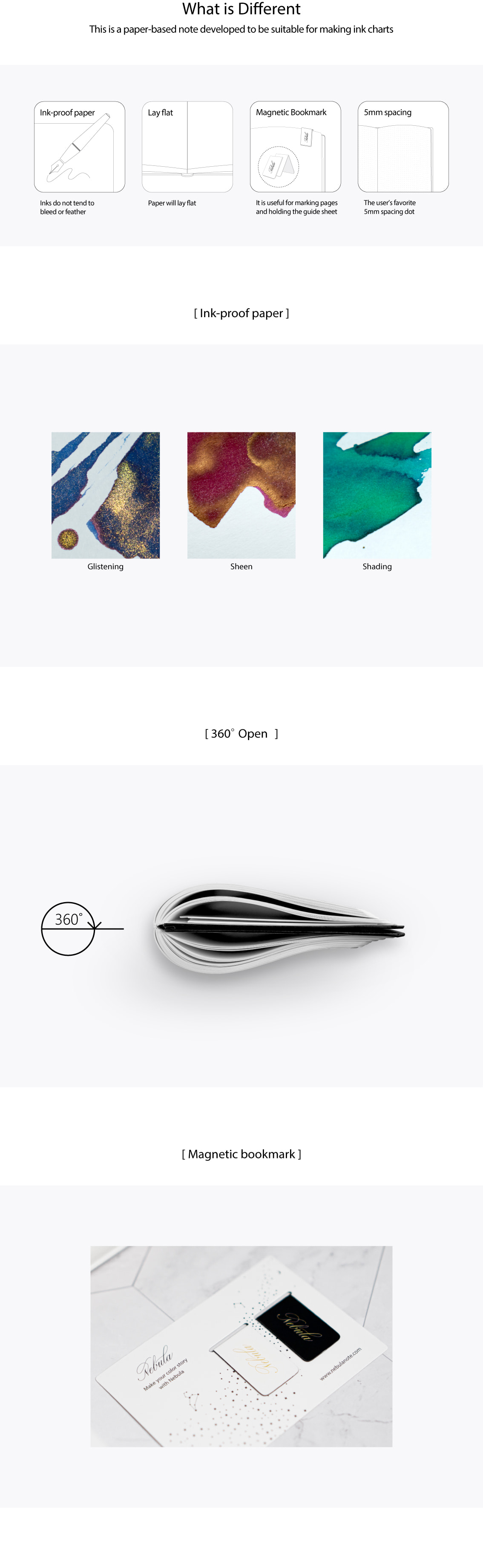 Premium Note_Orchid Pink [Dotted] - Nebula Note