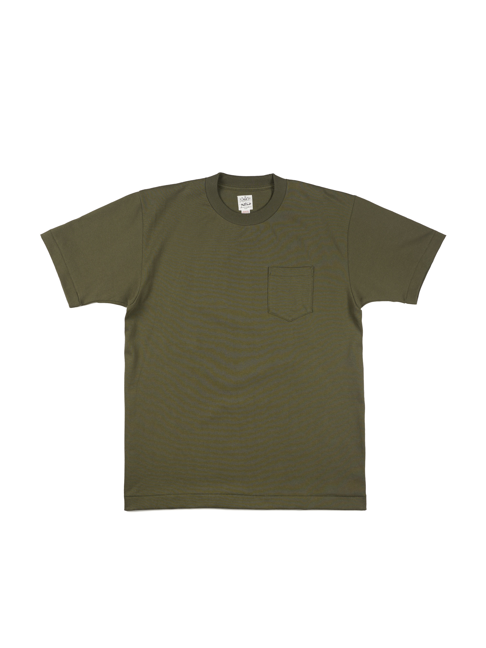 랜덤워크 / Men's Pocket Tee Olive