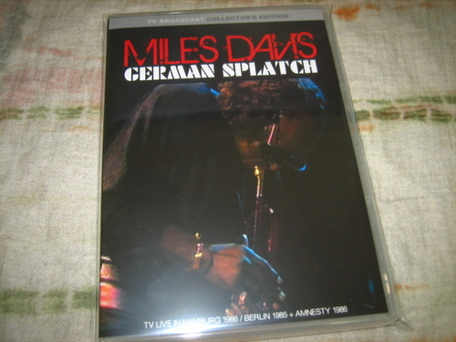 MILES DAVIS - GERMAN SPLATCH (2DVD) - rzrecord