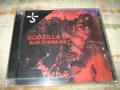 BLUE OYSTER CULT - GODZILLA LIVE! (2CD , BRAND NEW) - rzrecord