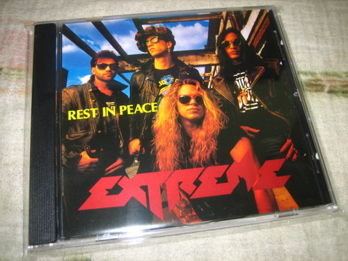 EXTREME - REST IN PEACE (1CD) - rzrecord