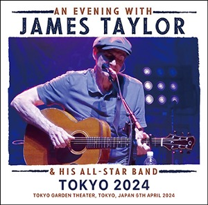 JAMES TAYLOR - TOKYO 2024 (2CD , BRAND NEW) - rzrecord