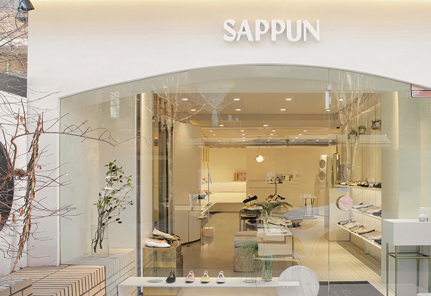 OFFLINE STORE | SAPPUN