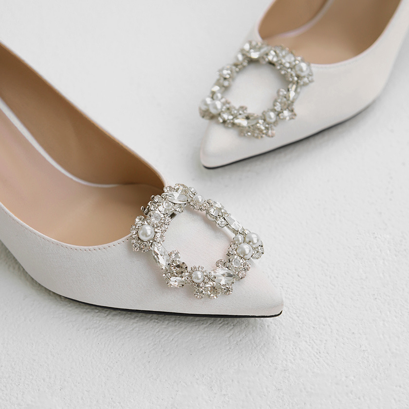 Vertical Square Shoes Brooch - SAPPUN