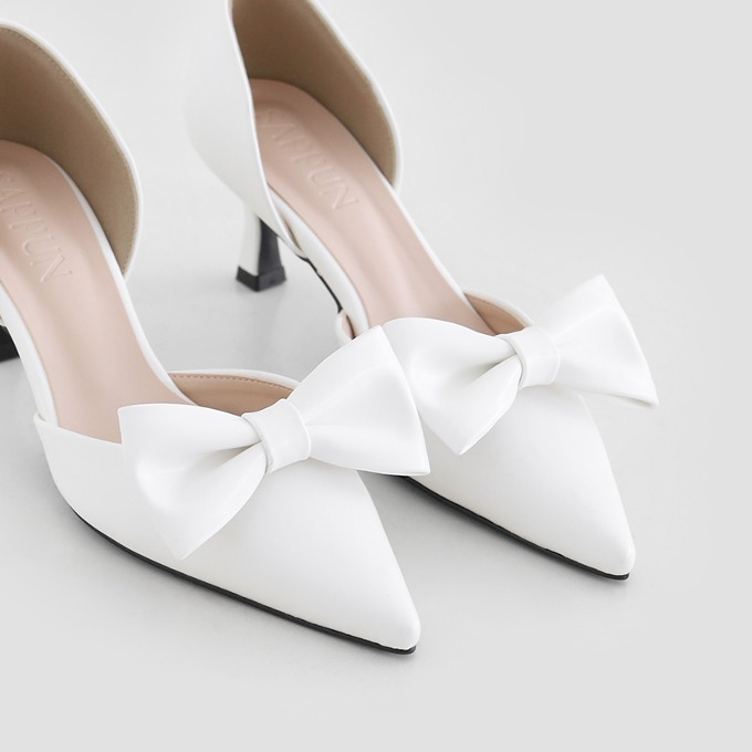 Wide Ribbon Shoes Brooch - SAPPUN
