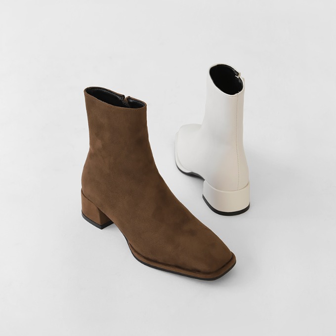 SAPPUN KOREA - Mayti Square Ankle boots (4cm)