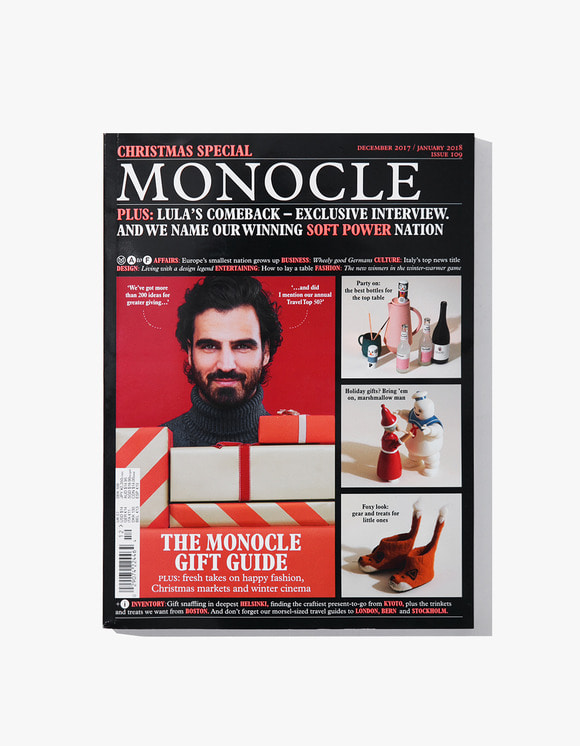Monocle Magazine Monocle Magazine - Issue 109 | 하이츠스토어