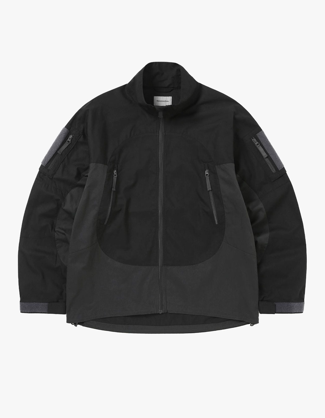 thisisneverthat PCU Jacket - Black | 하이츠스토어
