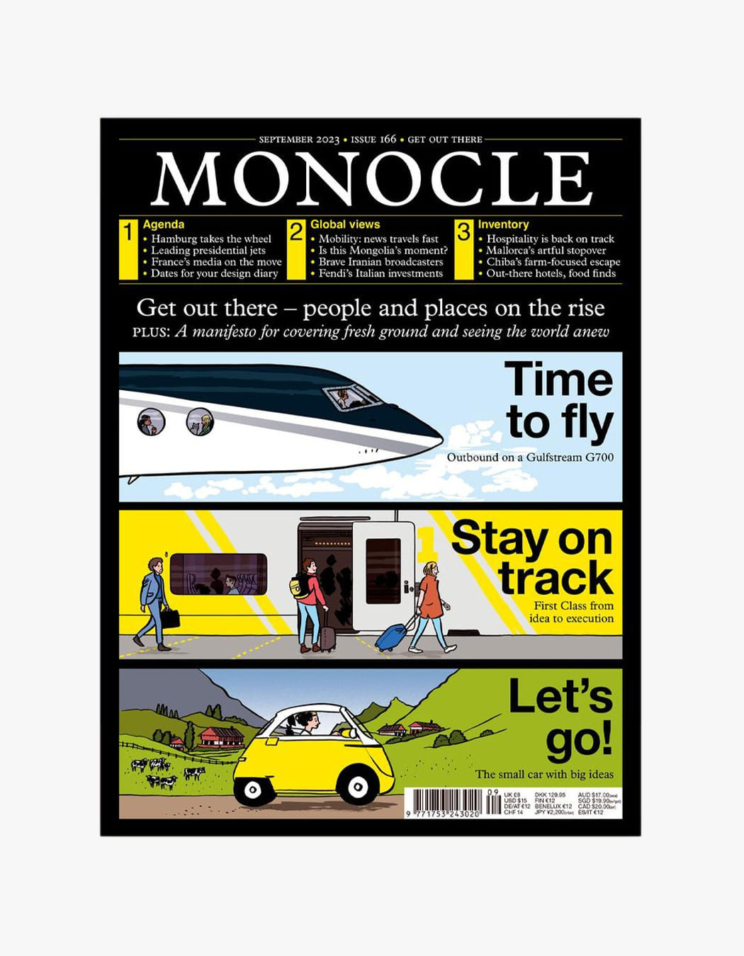 Monocle Magazine Monocle Magazine - Issue 161 | International Store