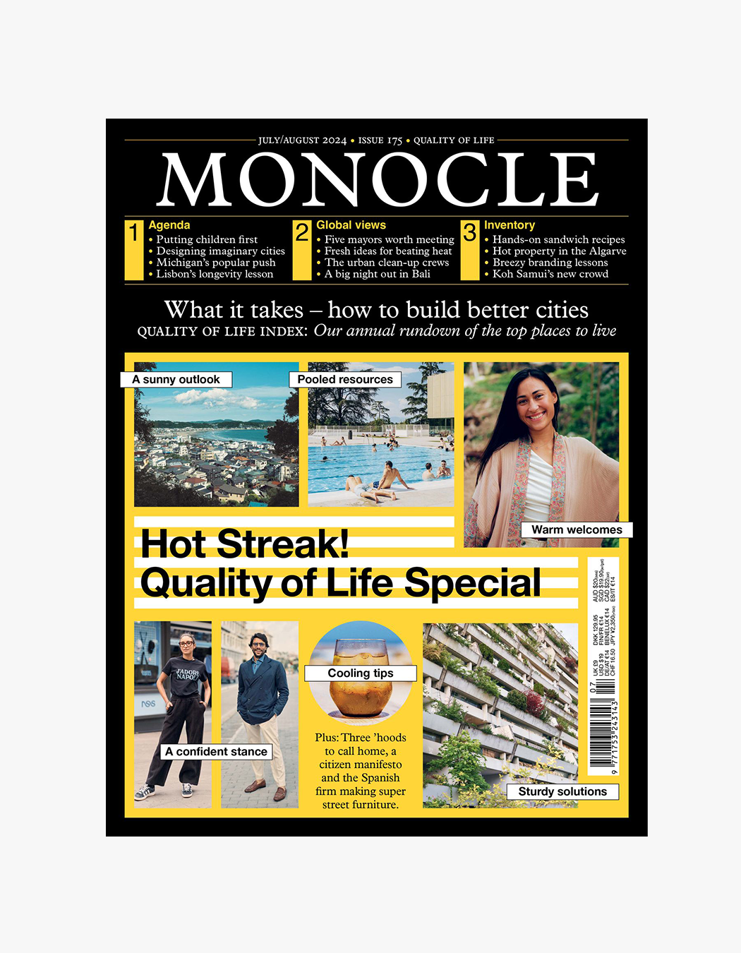 Monocle Magazine Monocle Magazine - Issue 175 | 하이츠스토어