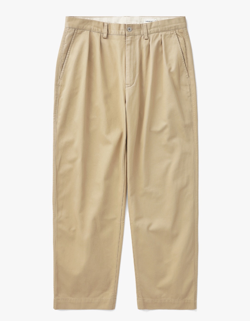 Khakis Common Pant - Beige | 하이츠스토어