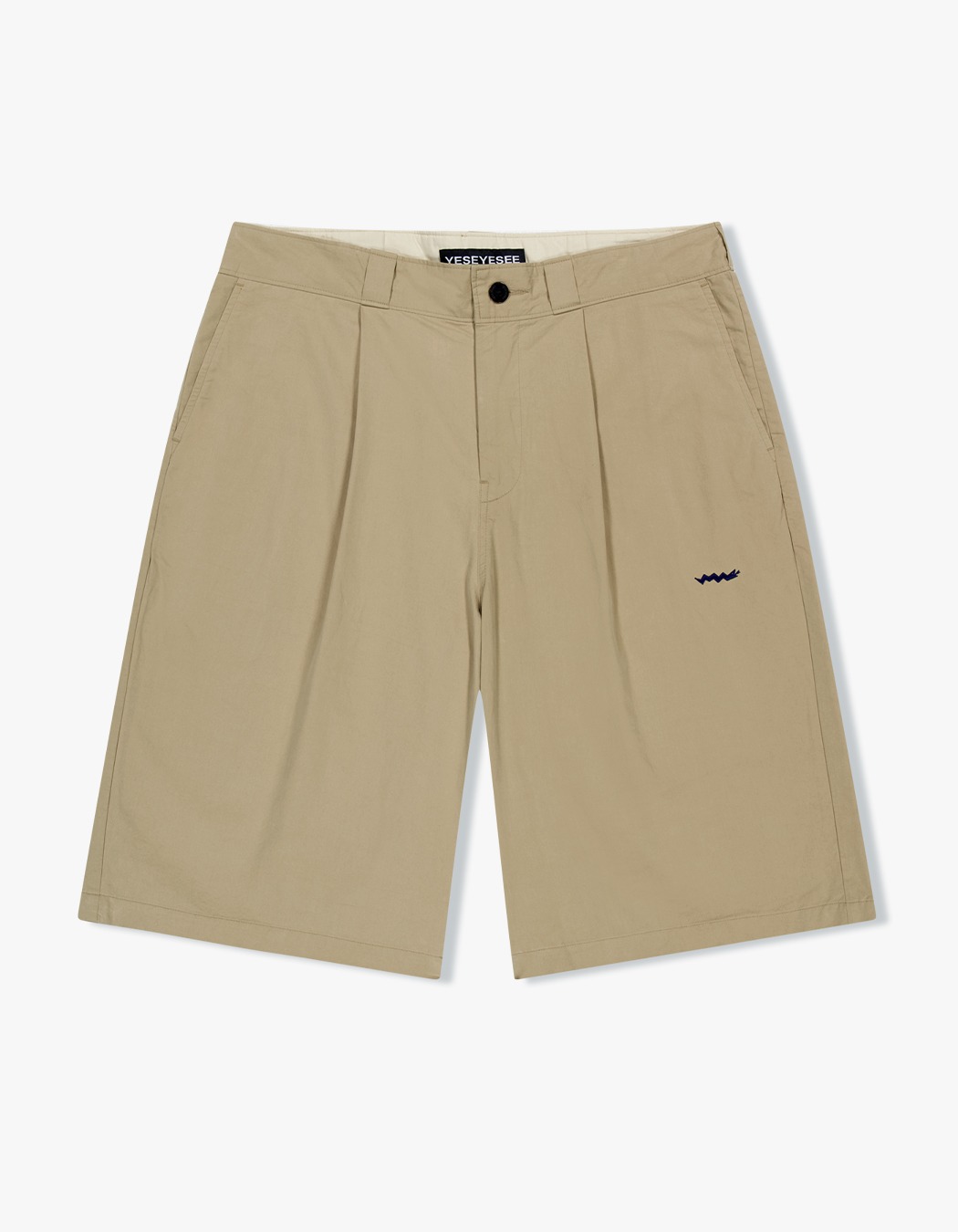 yeseyesee SN-Wide Shorts - Dark Beige | International Store