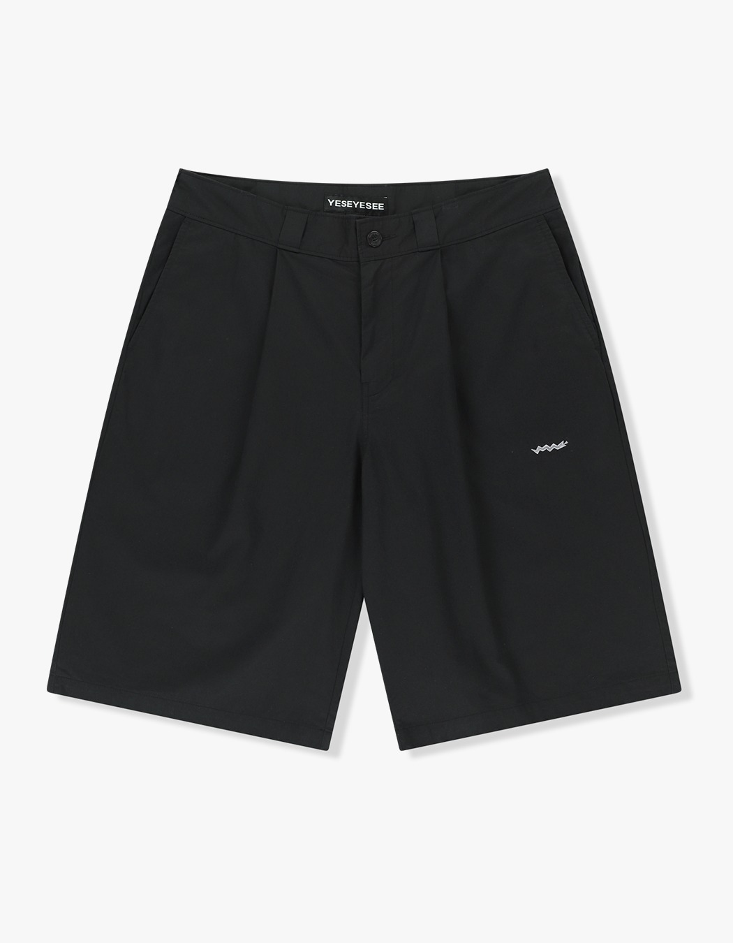 yeseyesee SN-Wide Shorts - Black | 하이츠스토어