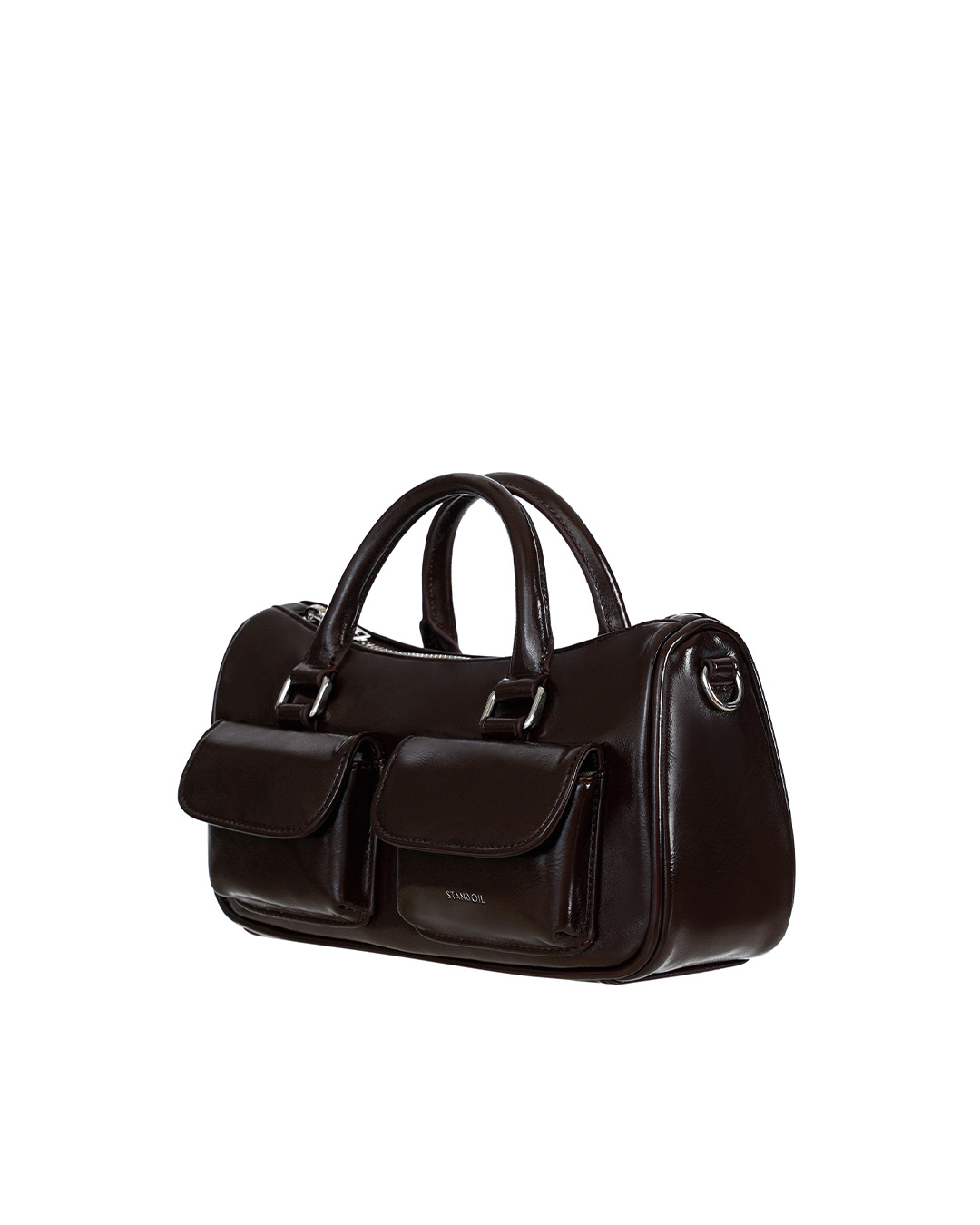Chubby Half Bag / Marron - Stand Oil