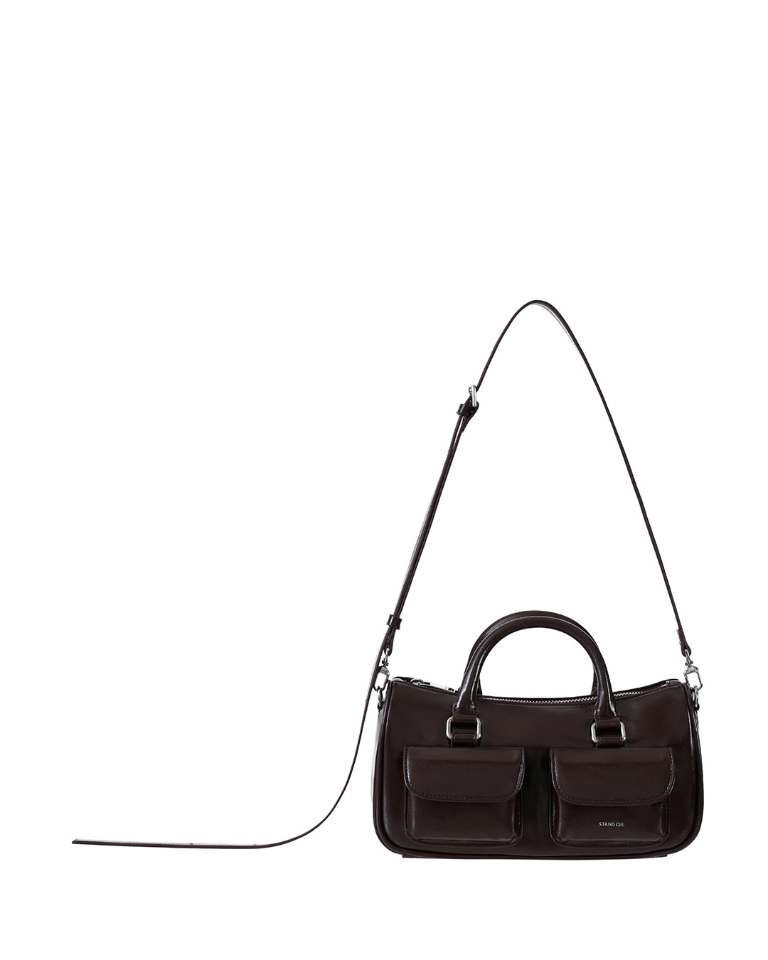 Chubby Half Bag / Marron - Stand Oil