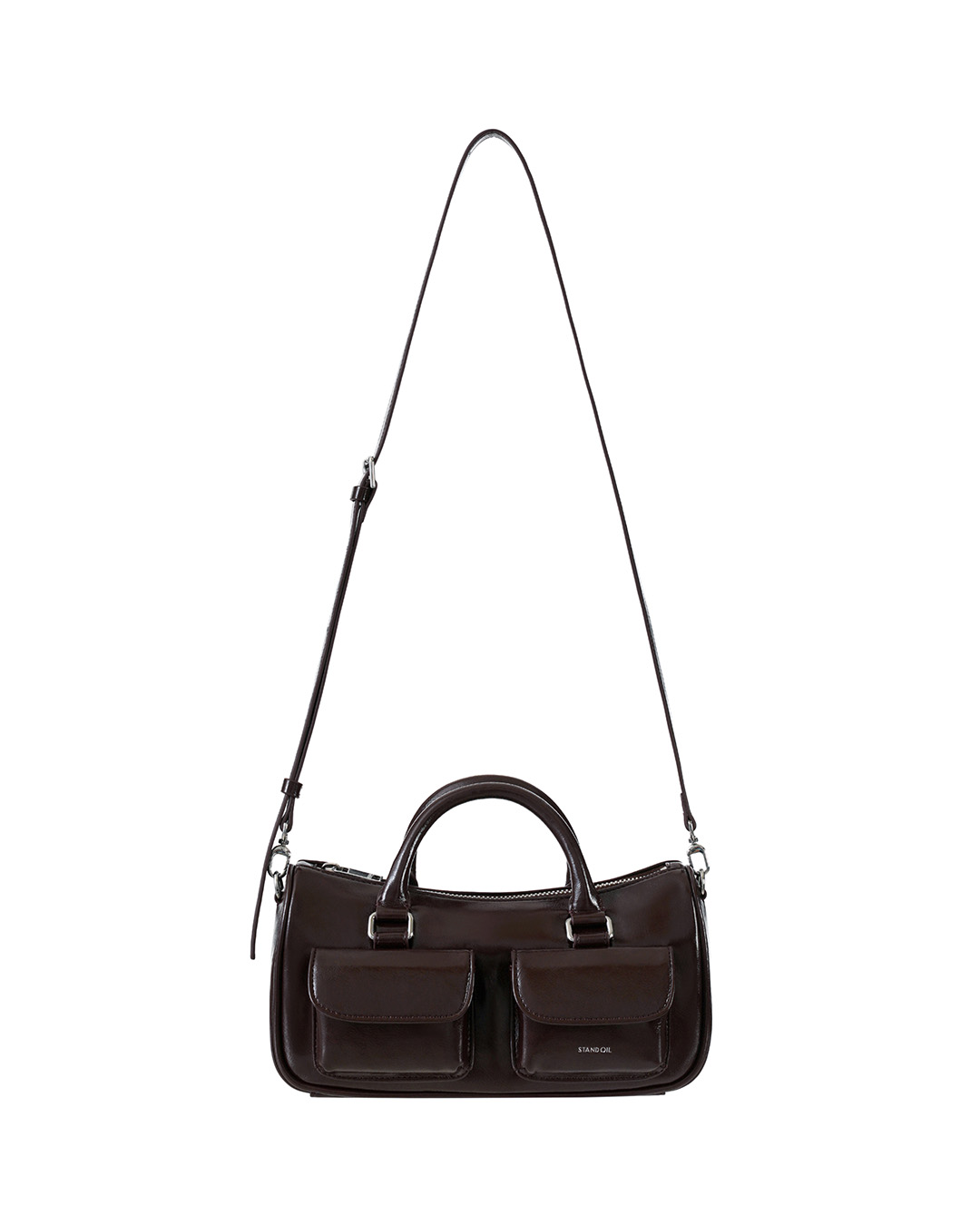 Chubby Half Bag / Marron - Stand Oil