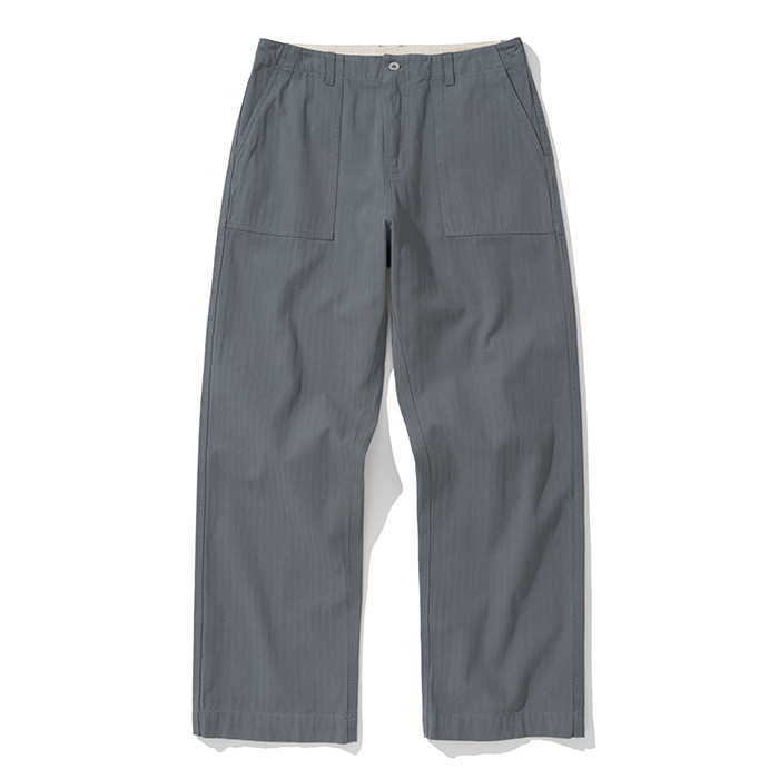 HBT fatigue pants charcoal - UNIFORM BRIDGE