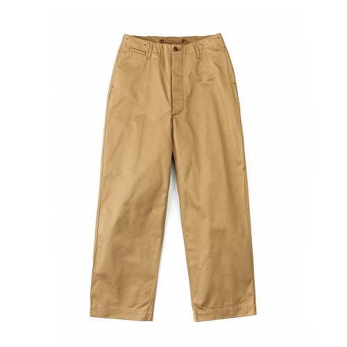 Beige New Basic Chino Pant - MODE MAN