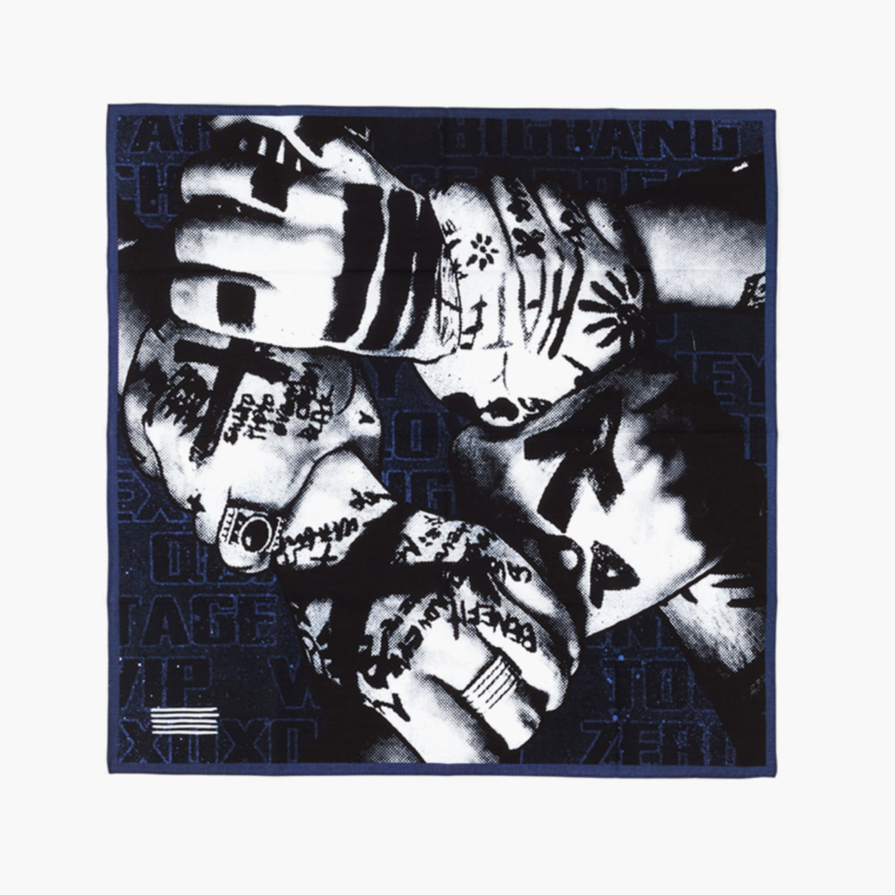 [10th] BIGBANG BANDANA - YG SELECT