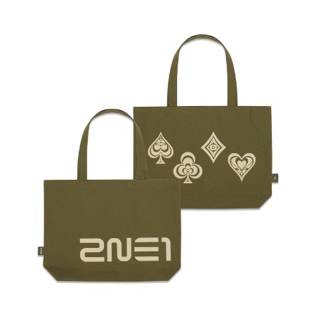 [WELCOMEBACK] 2NE1 TOTE BAG YG SELECT